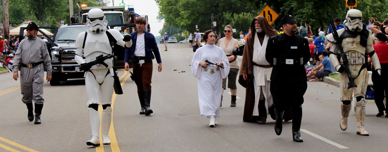 Centerville Americana Parade - 7/4/2019 - Ohio Garrison - 501st Legion