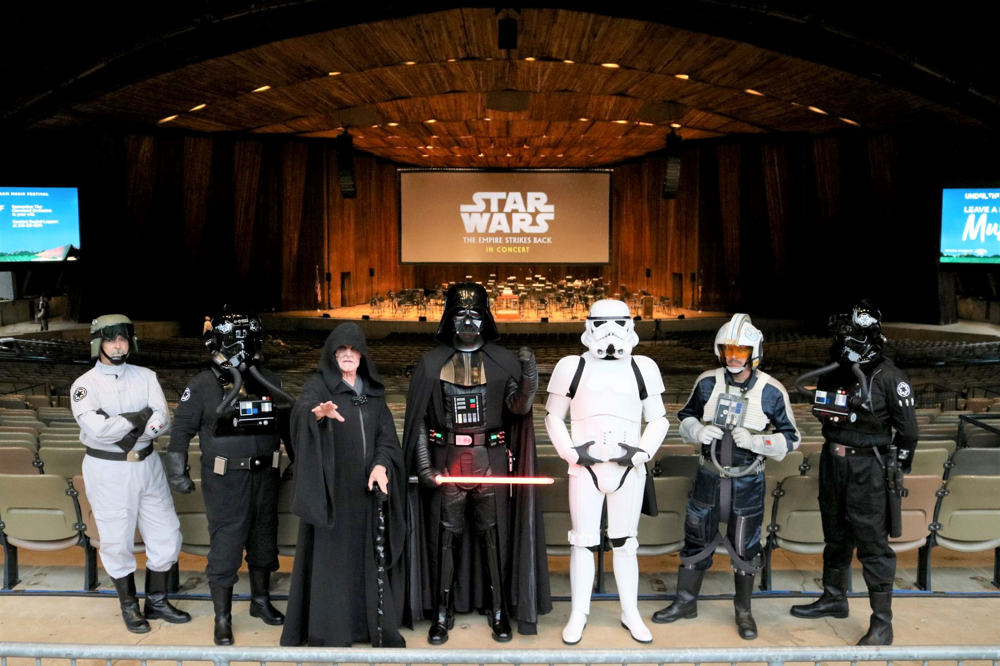 Cleveland Orchestra Empire Strikes Back Live - August 30, 31 ...