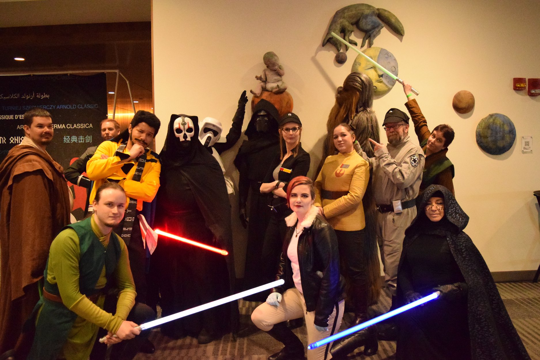 Wizard World Cleveland March 6th-8th, 2020 - Ohio Garrison - 501st Legion